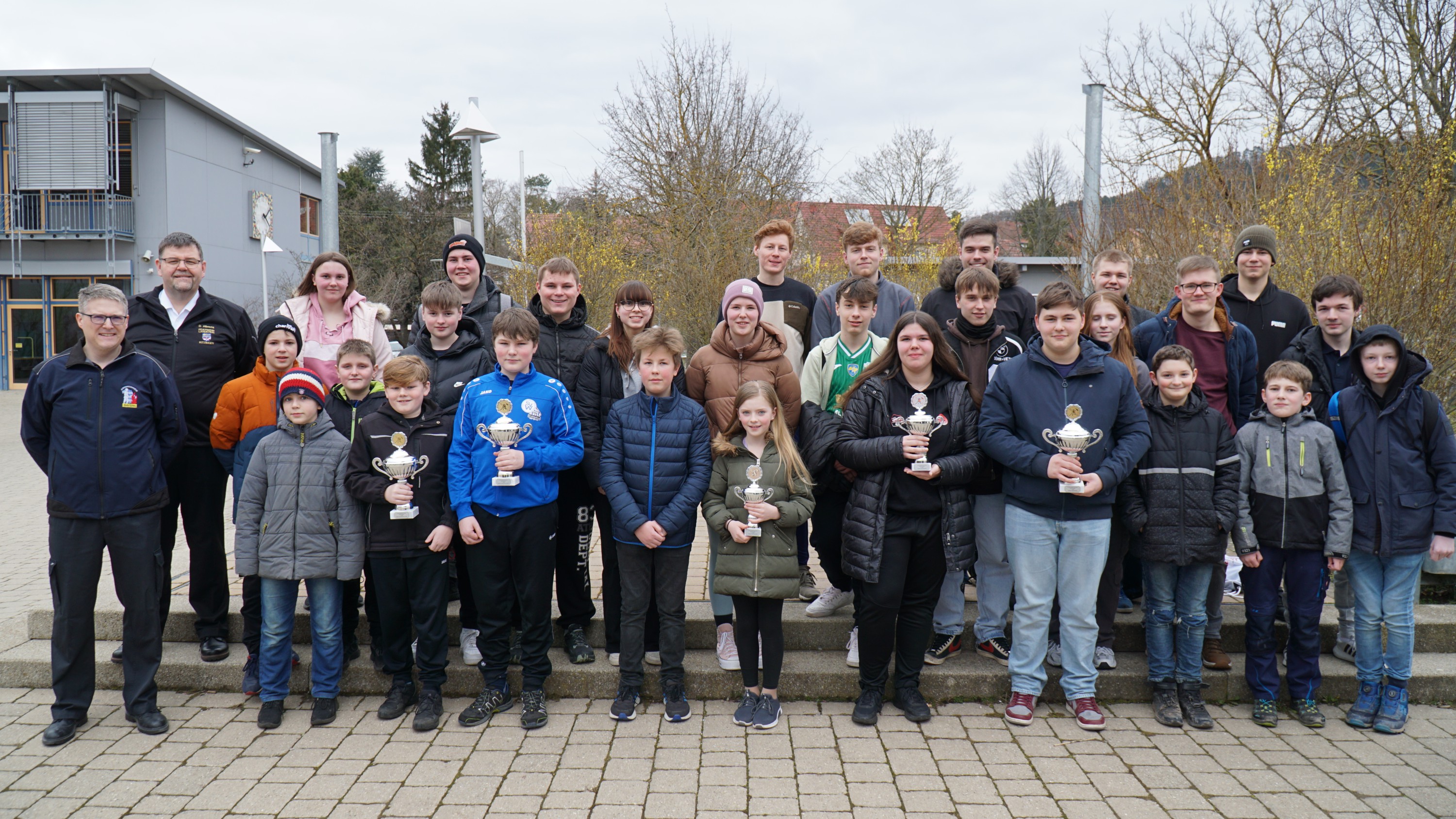 24 Stunden-Schwimmen 2023 im Hallenbad Iphofen - KFV Kitzingen